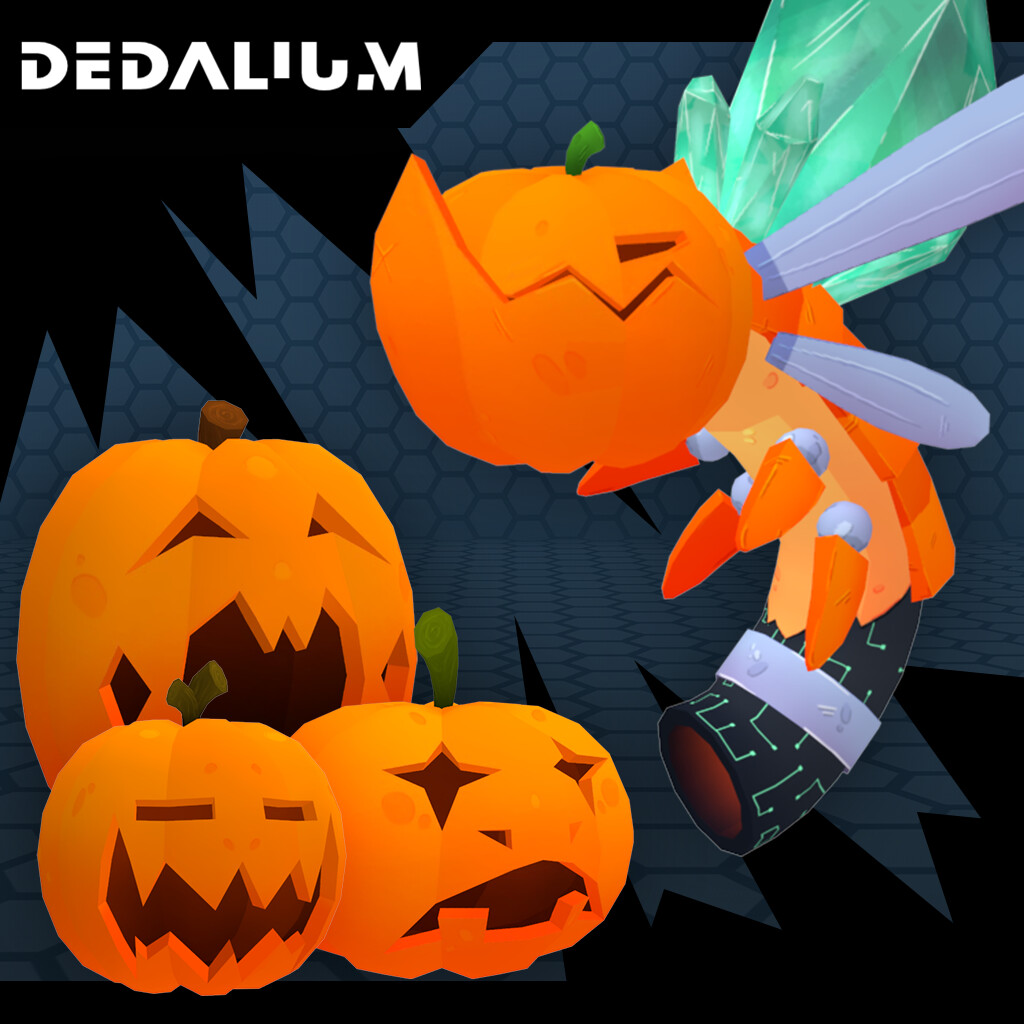 ArtStation - DEDALIUM - Halloween Event