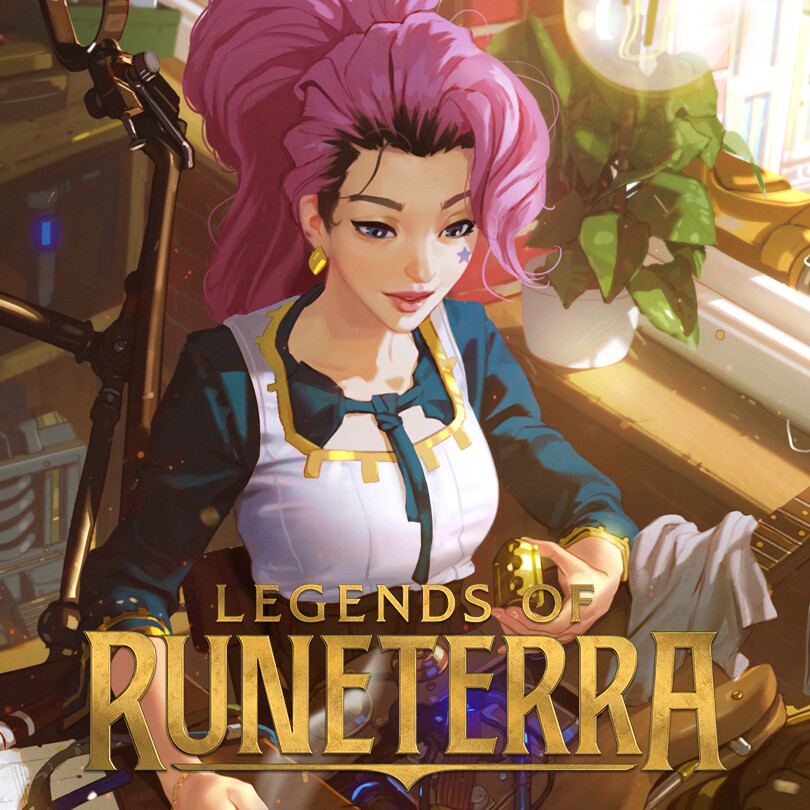 ArtStation - Seraphine : Lvl I