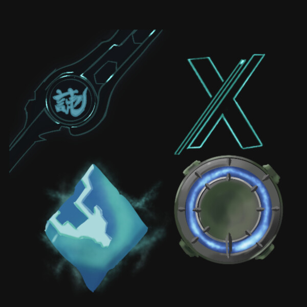 ArtStation - Xenoblade Loading Screen Wallpaper