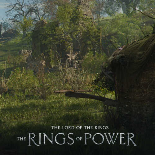 ArtStation - Rings Of Power concept art