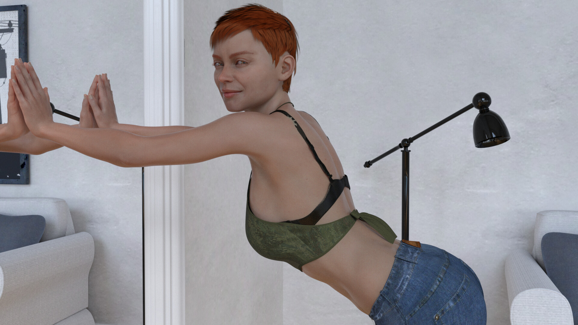 ArtStation - Mirror Posing