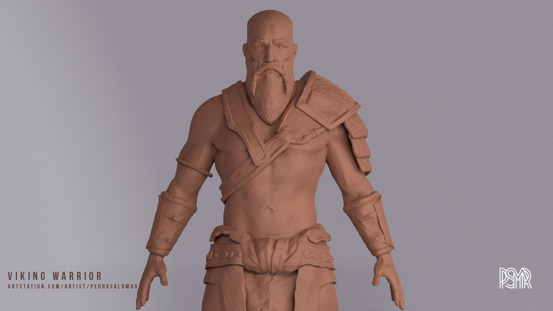 ArtStation - Viking Warrior - Highpoly