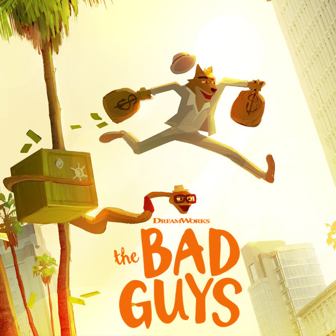 ArtStation - The Bad Guys - Lighting Keys | Visual Development