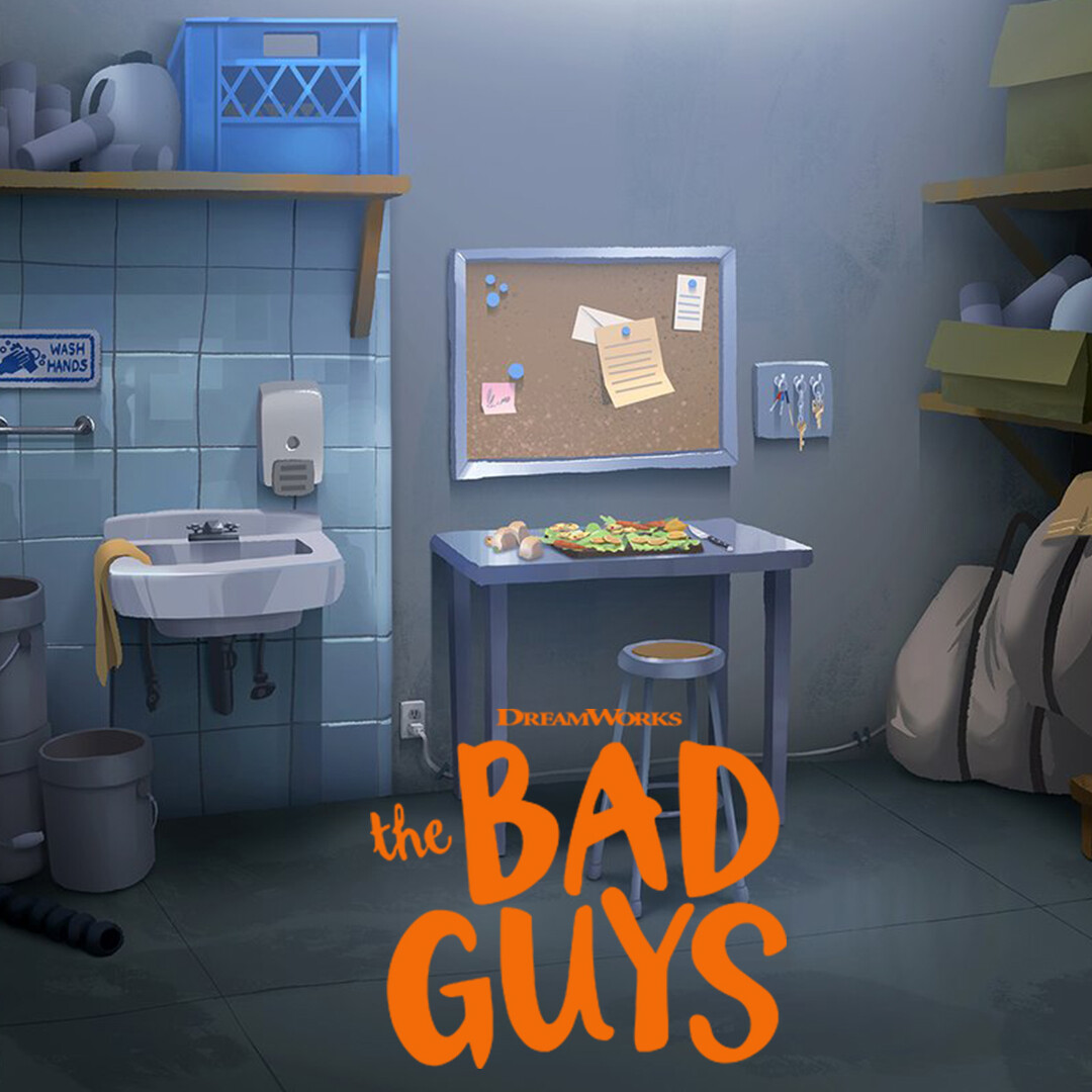 ArtStation - The Bad Guys - Design | Visual Development