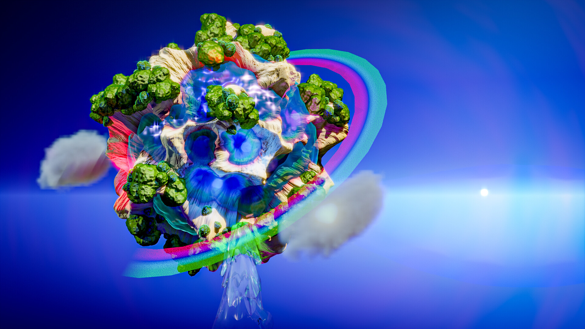 ArtStation - Water planet