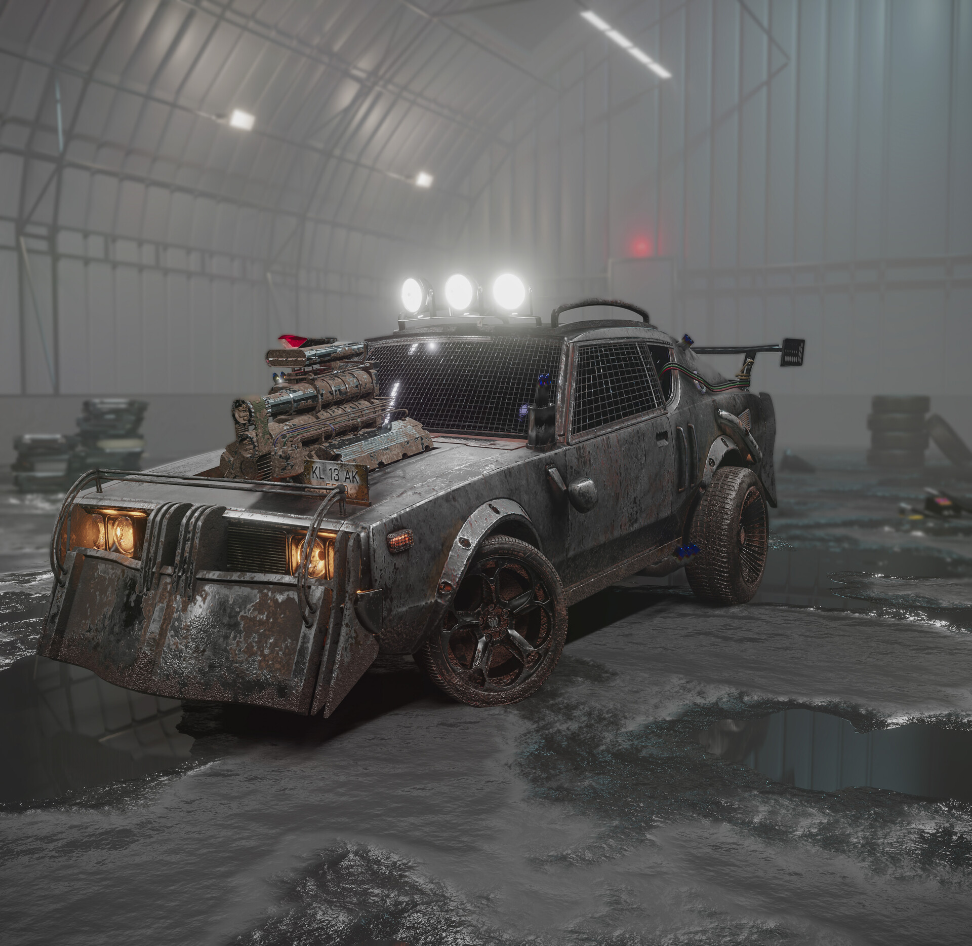 ArtStation - Mad mix