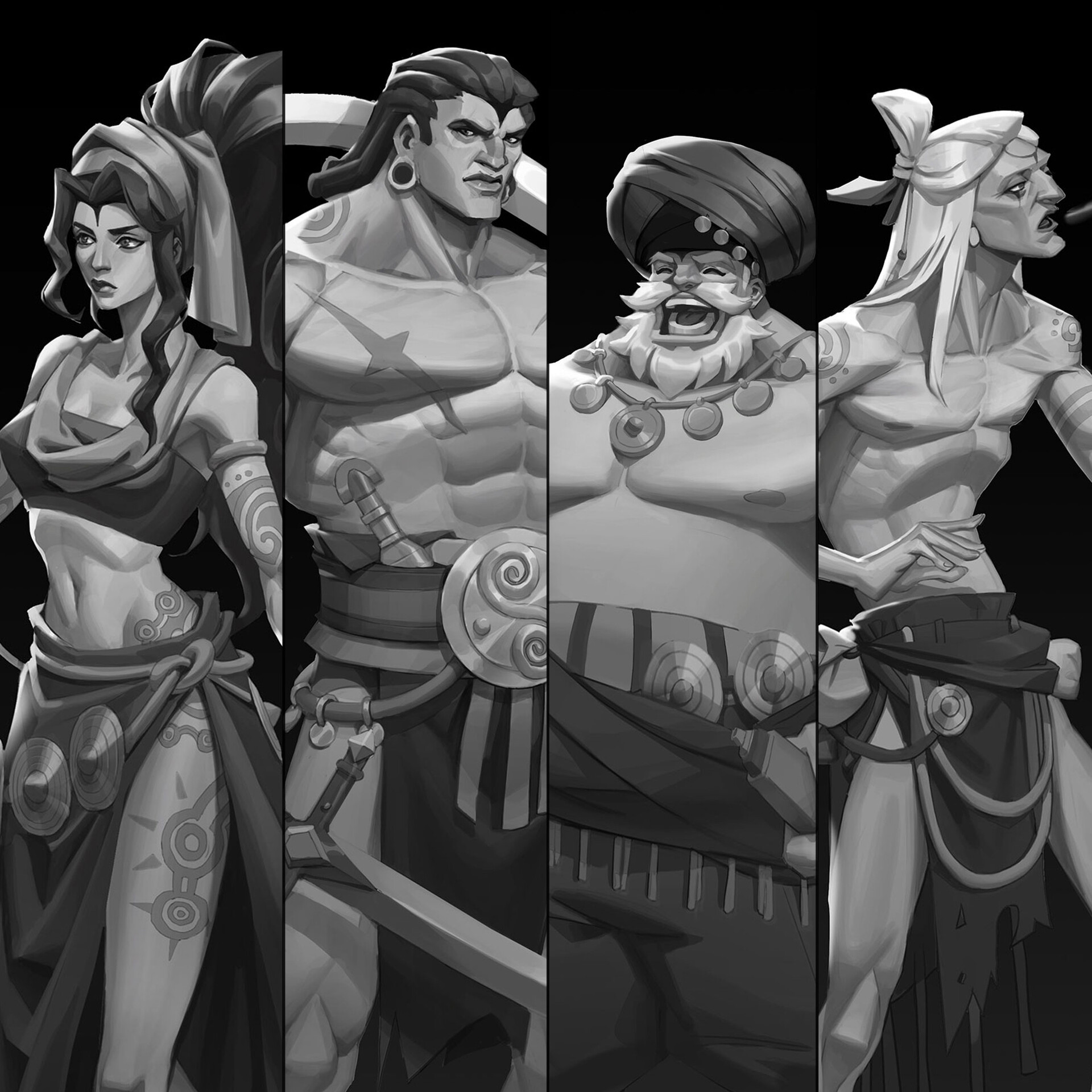 ArtStation - Rendering Practice