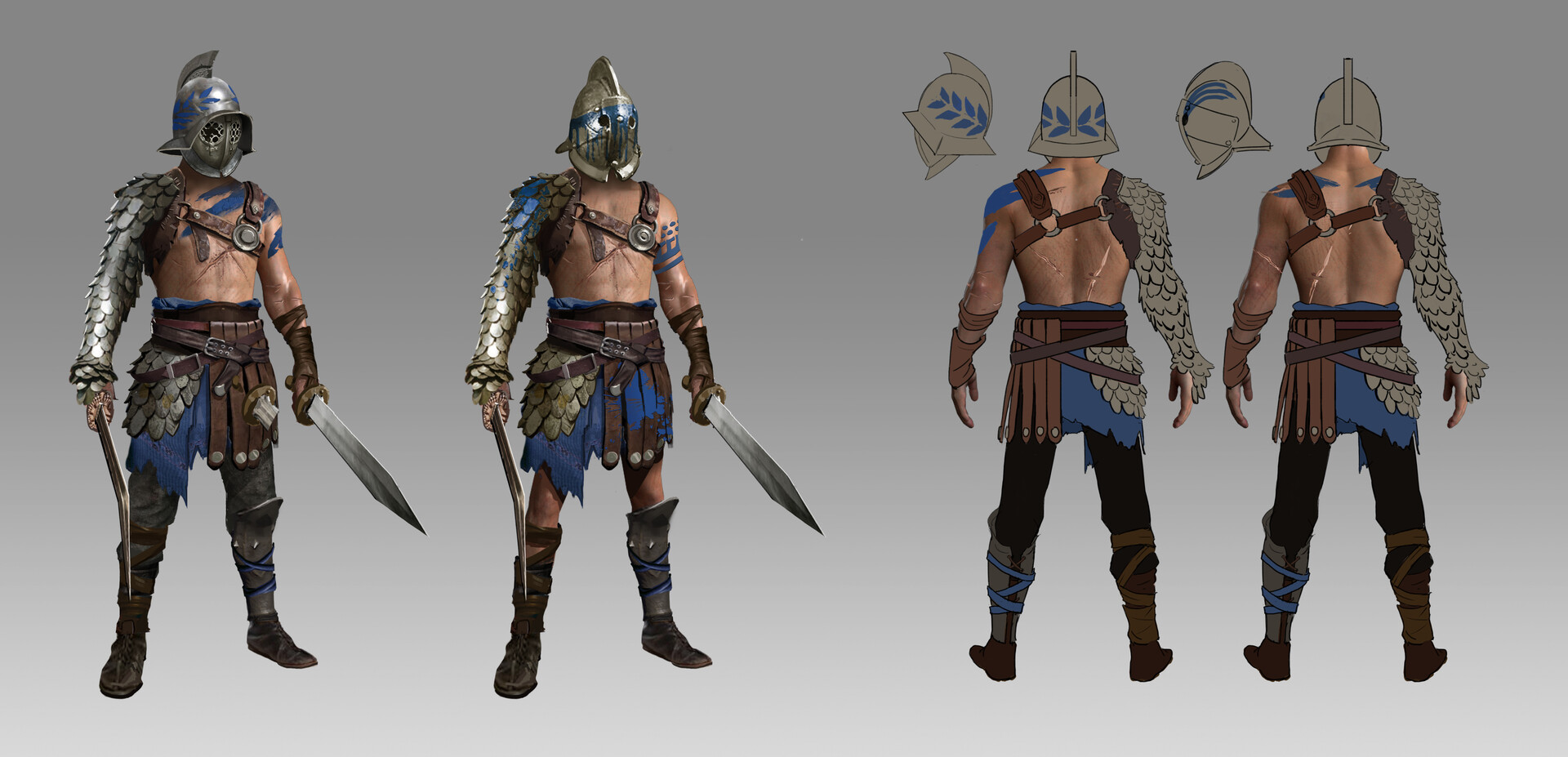 ArtStation - gladiator