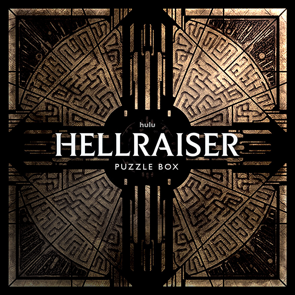 Martin Emborg - HELLRAISER (2022) Puzzle Box
