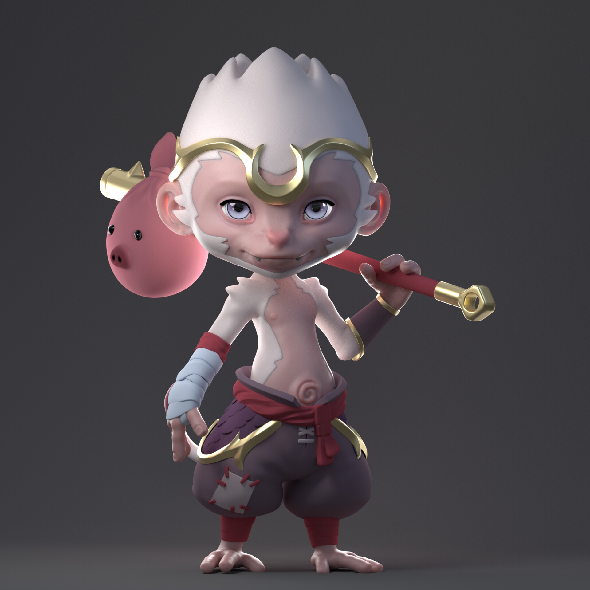 ArtStation - Wu-kid