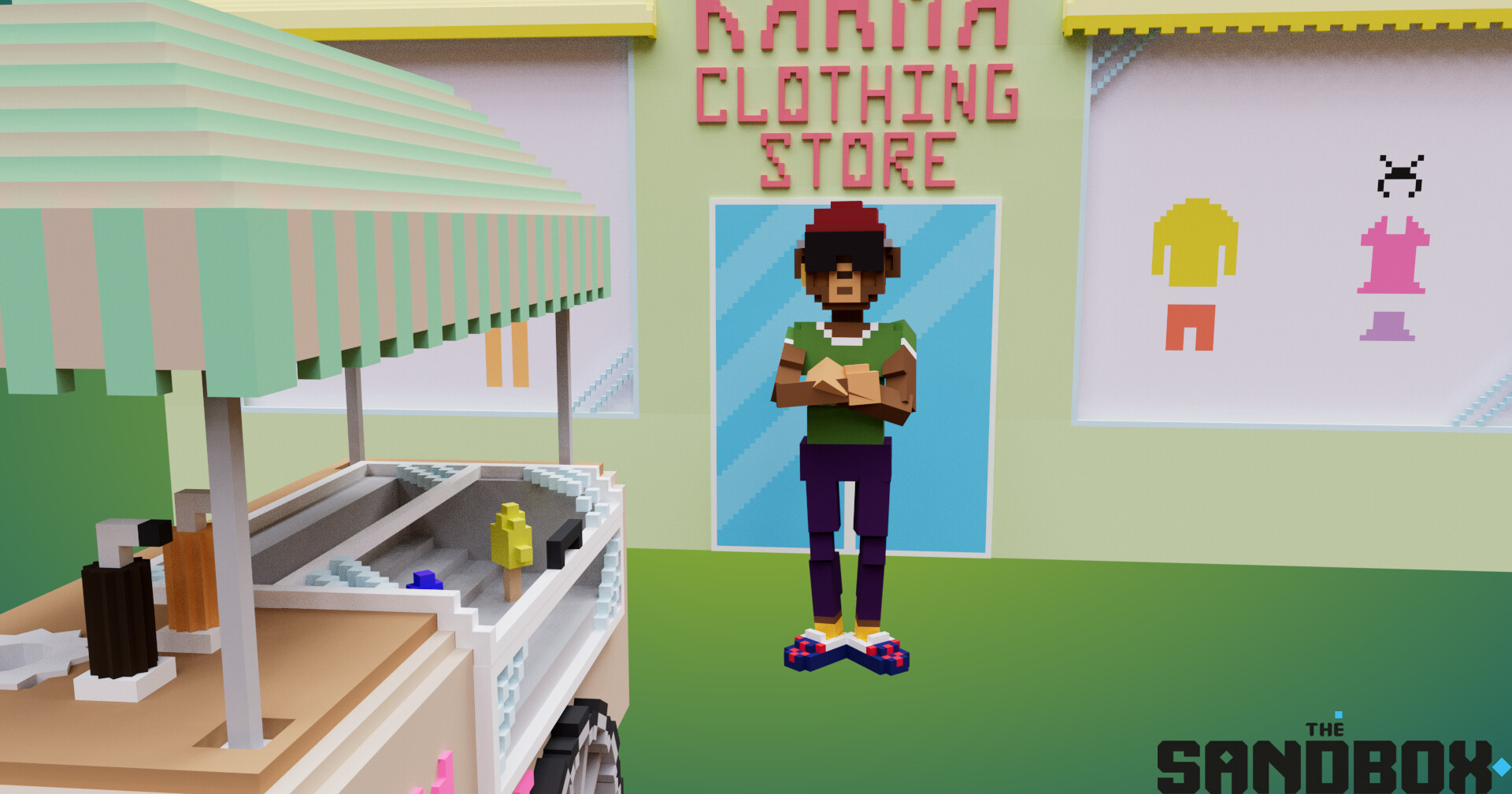 ArtStation - Monkey made for VoxEdit contest