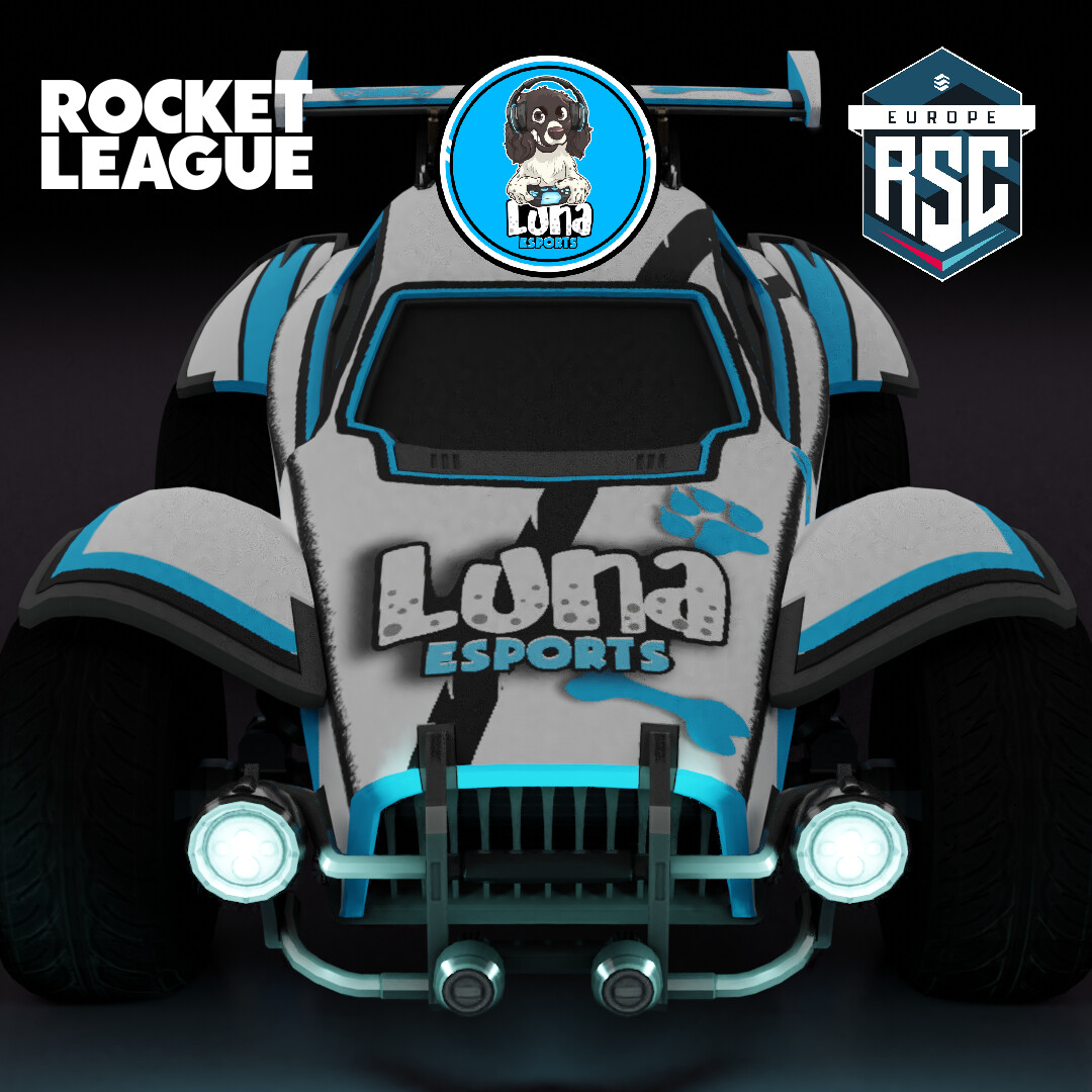 ArtStation - The Luna Esports RSC EU Octane Decal