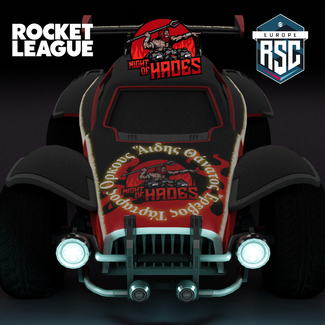 ArtStation - The Might of Hades RSC EU Complete Decal set