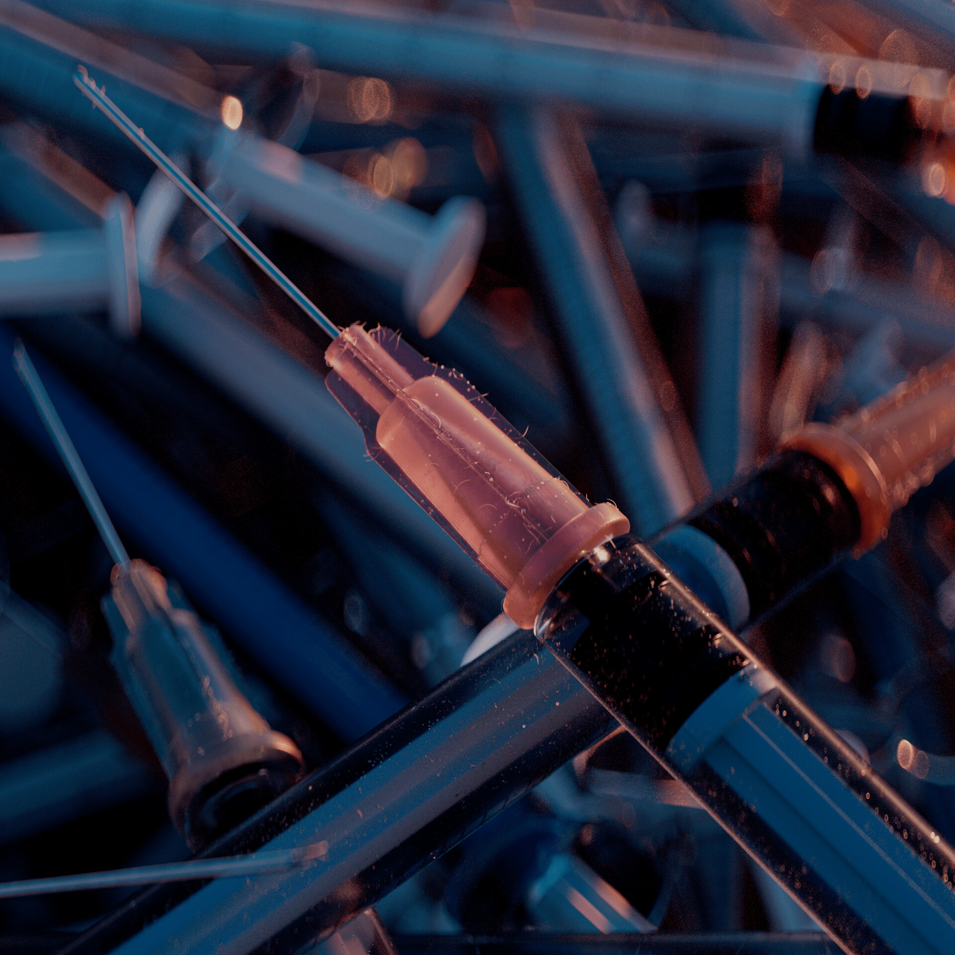 ArtStation - Syringe Study