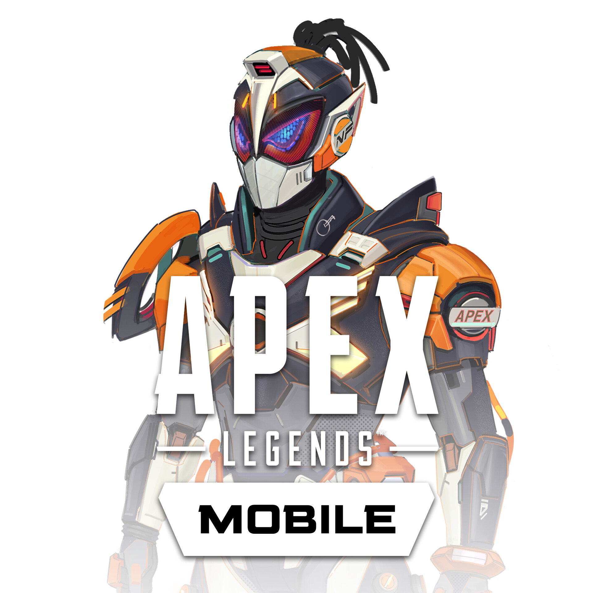 ArtStation - Apex legends mobile S2 skin