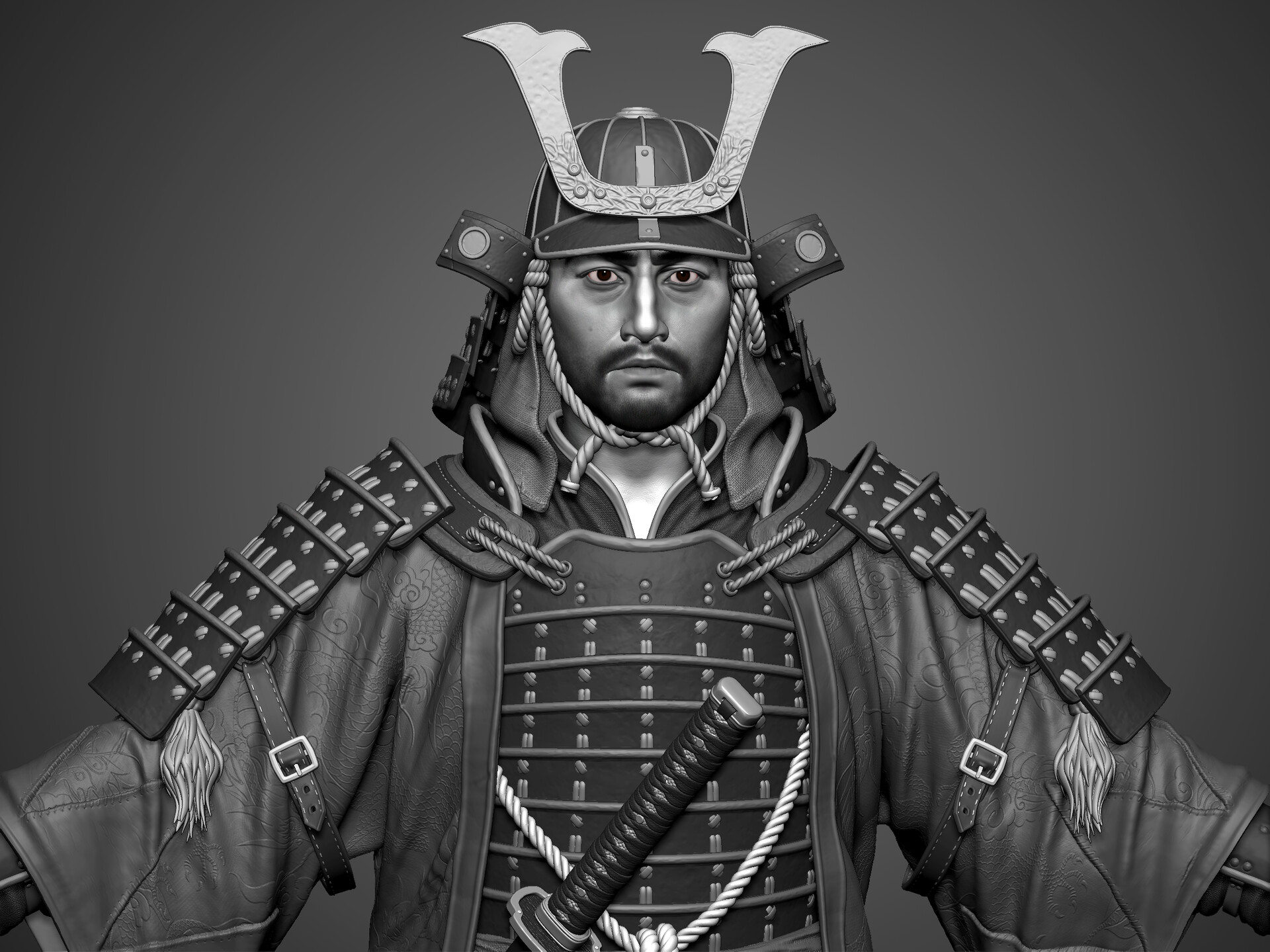 ArtStation - The Samurai