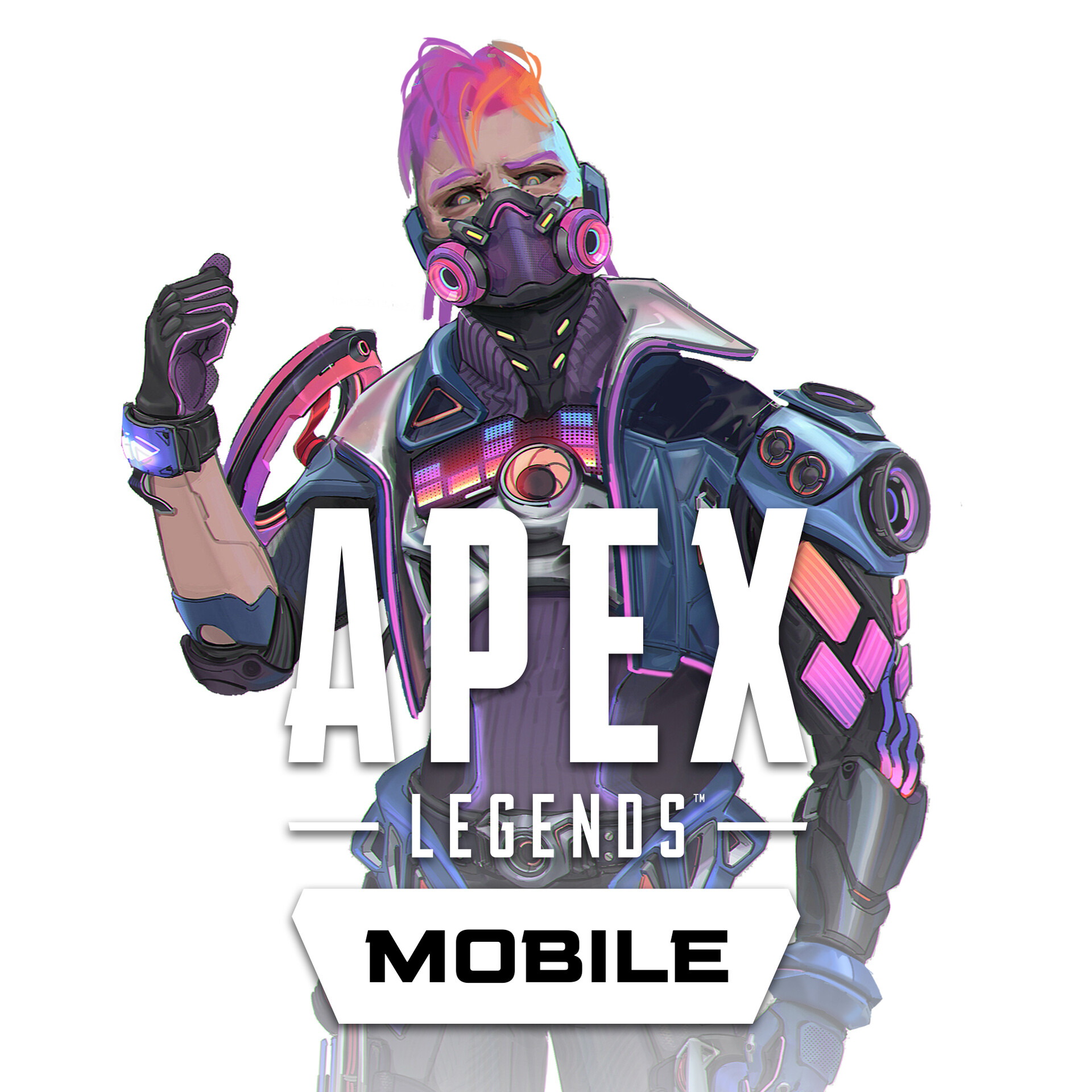 Ningfei XU - Apex legends mobile S2.5 skin