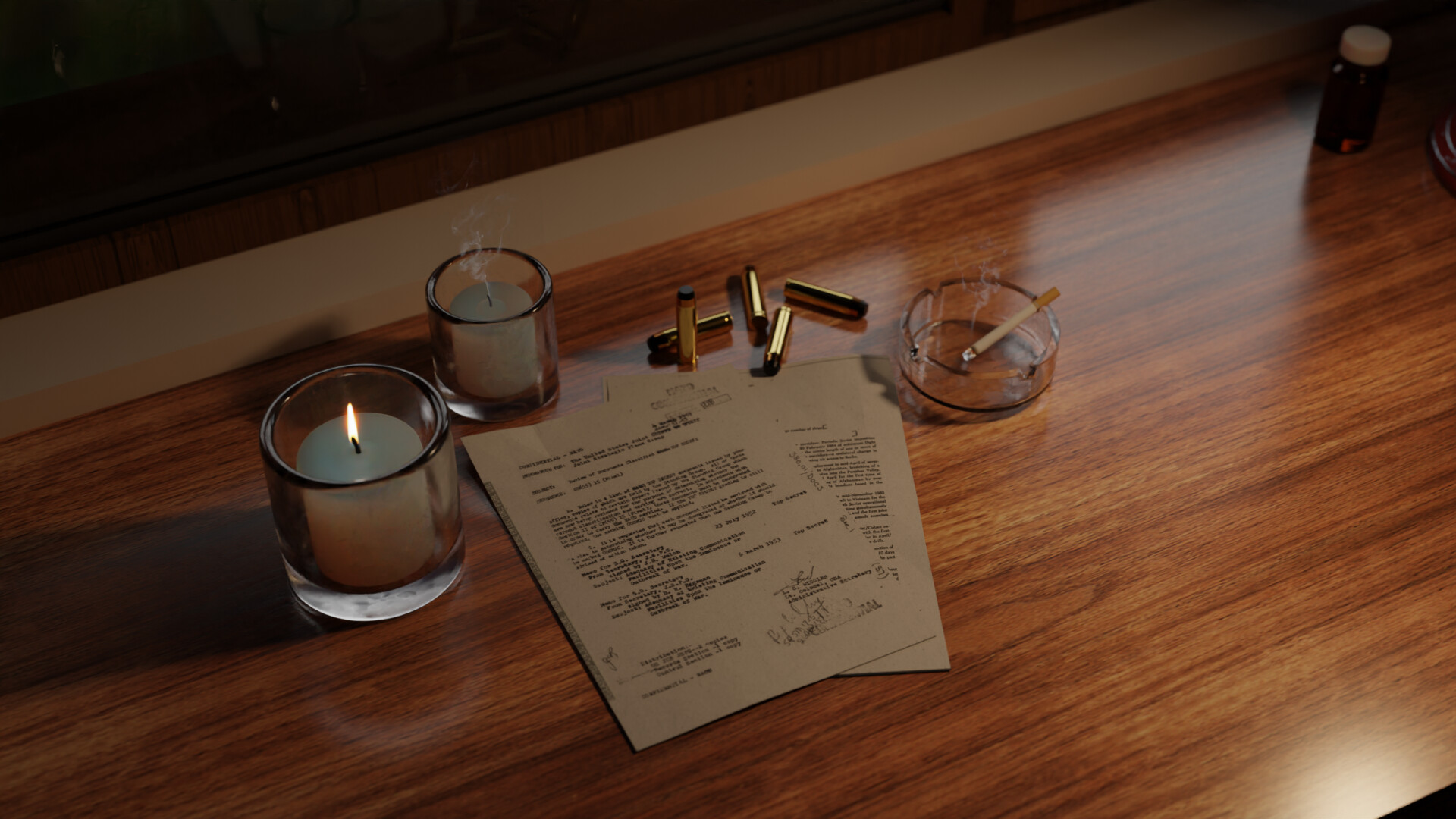 ArtStation - Photorealistic Office Scene.