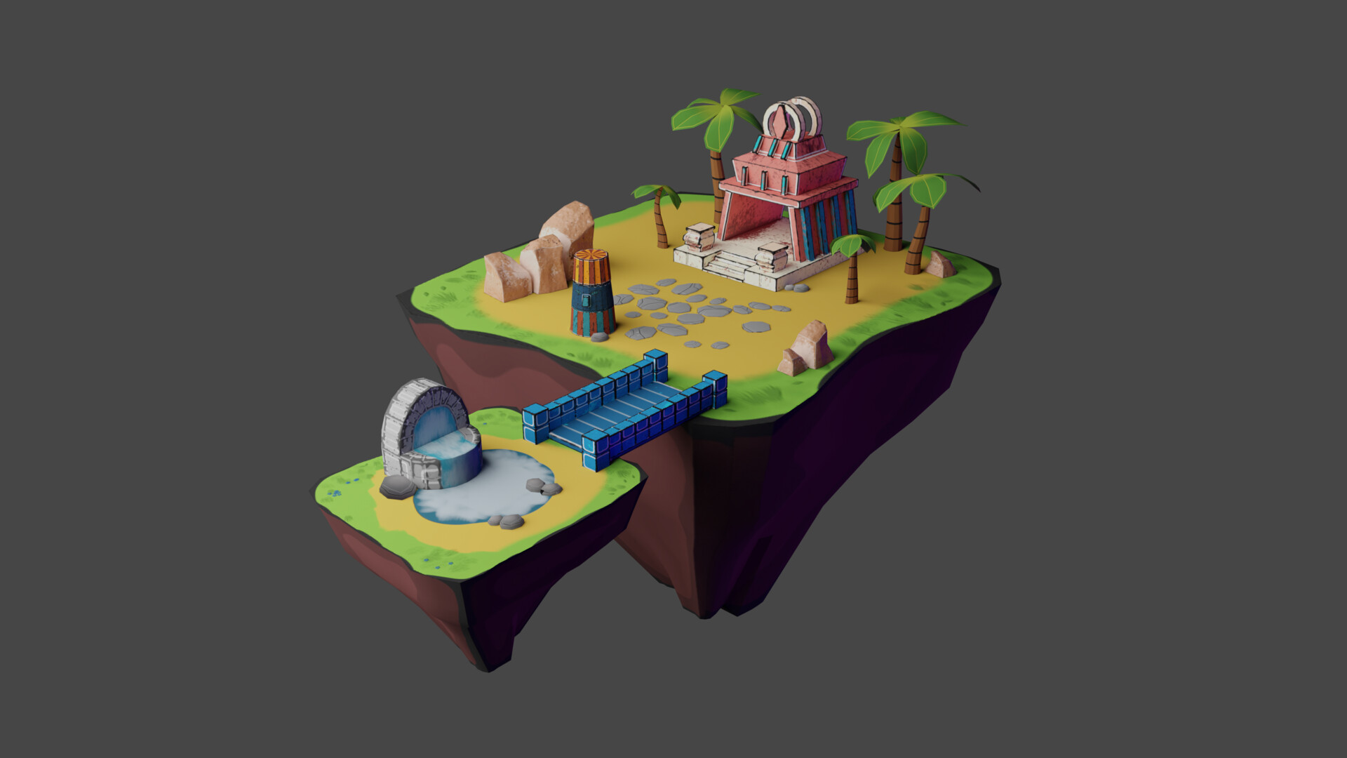 ArtStation - 3D Game Asset