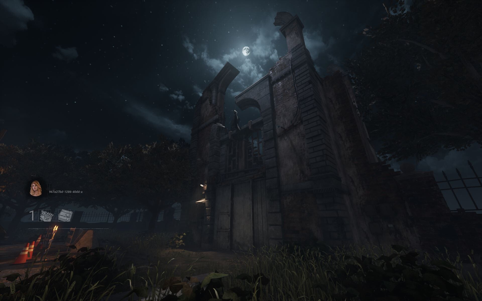 ArtStation - Dead by Daylight Haddonfield re work map