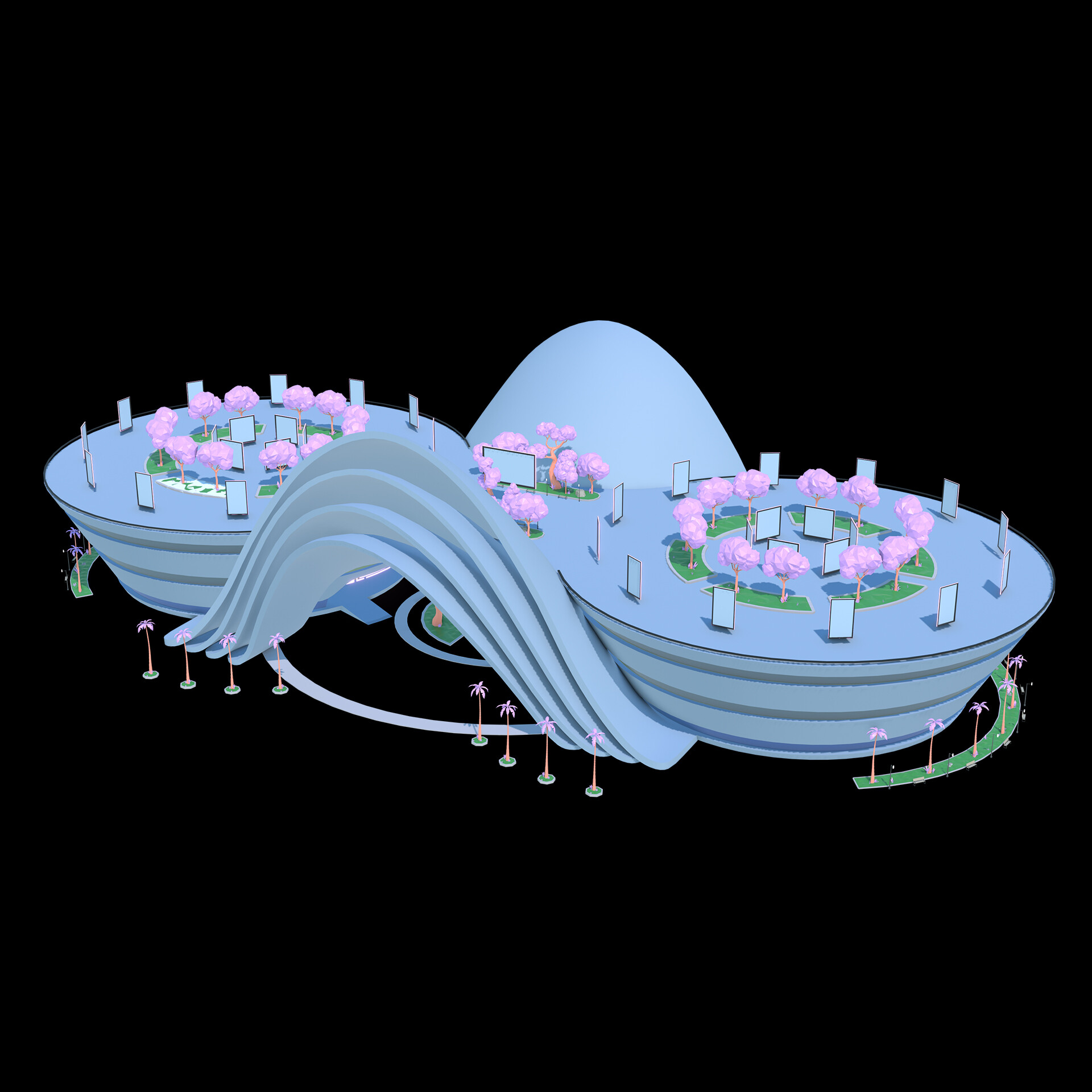 ArtStation - Metaverse - Building