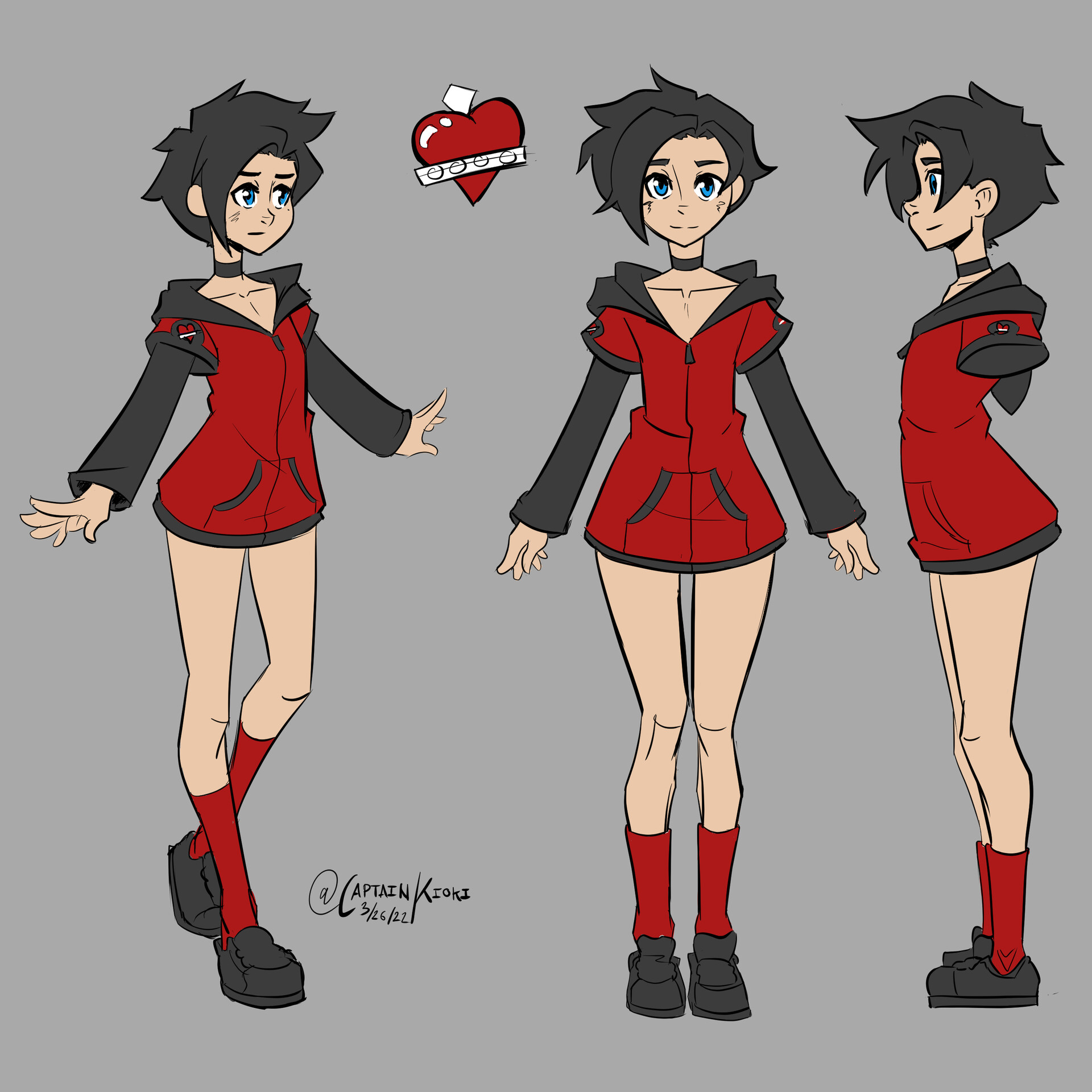 ArtStation - Character Design, Queen