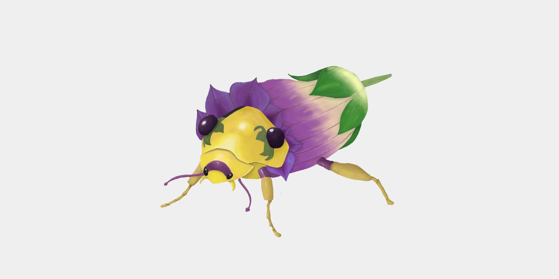 ArtStation - Creature Design: Scarabella