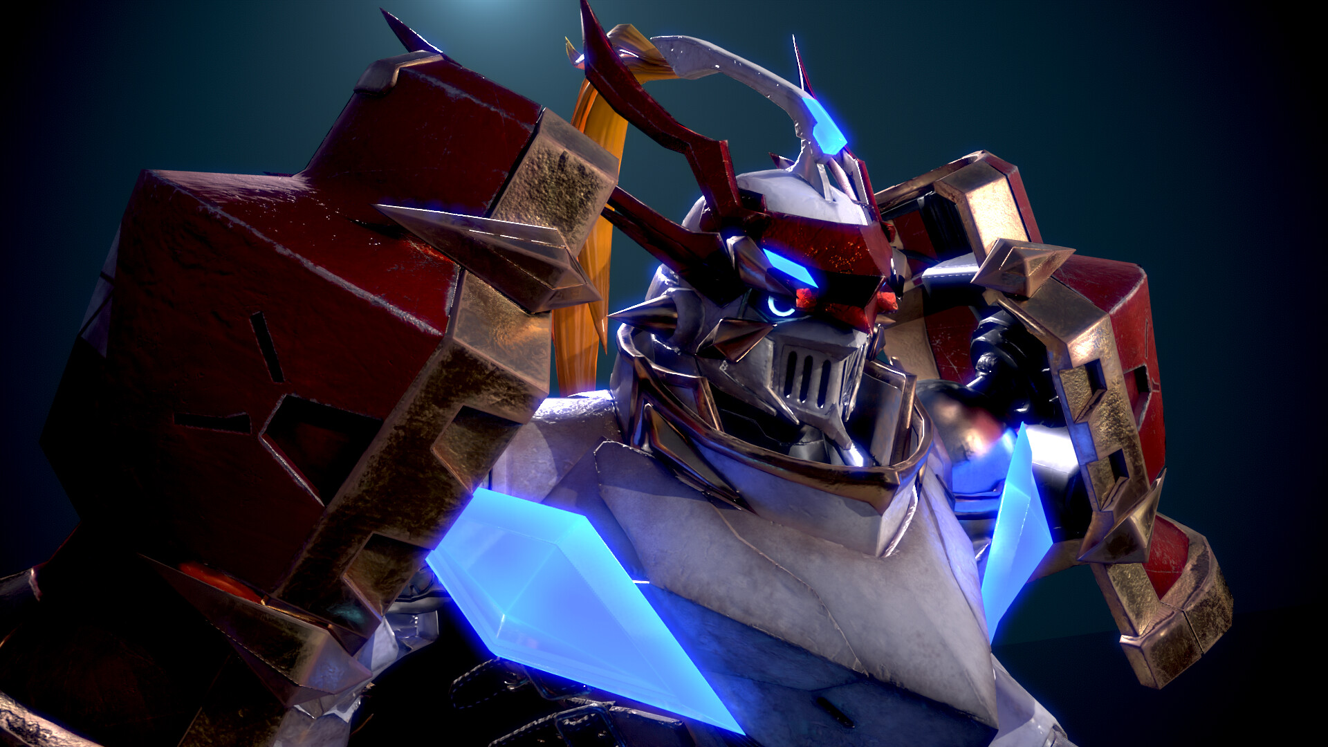 ArtStation - [Digimon] Gallantmon