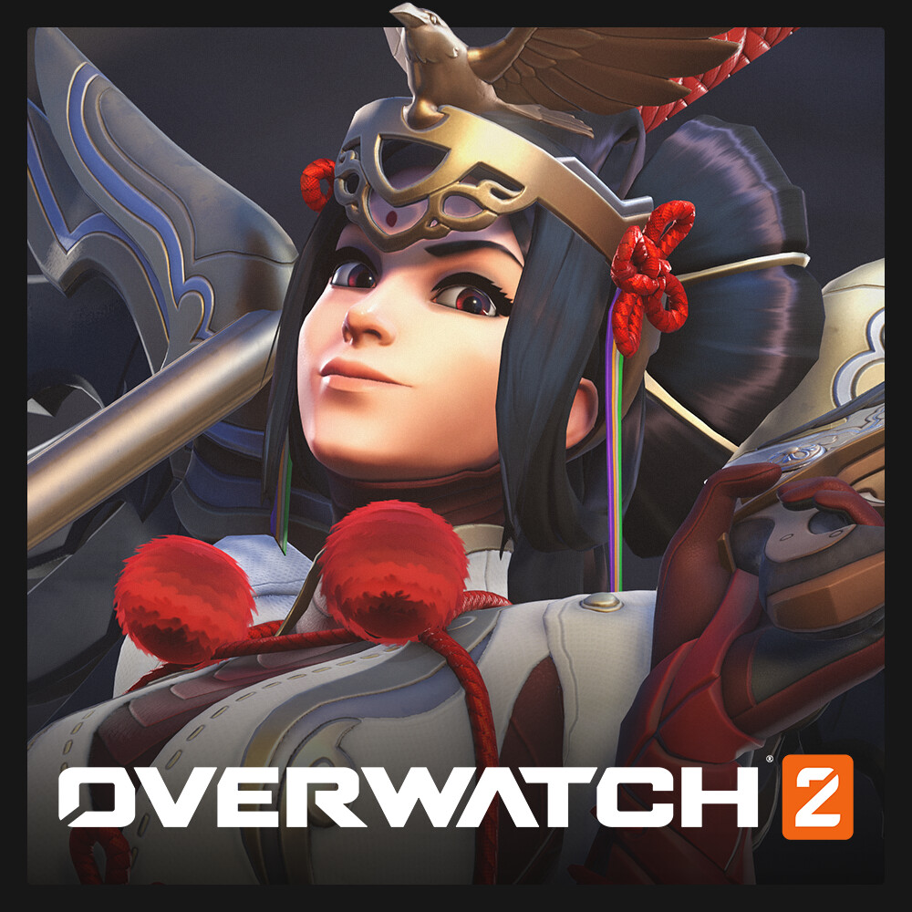 TG art - Overwatch 2 | Miko Mercy