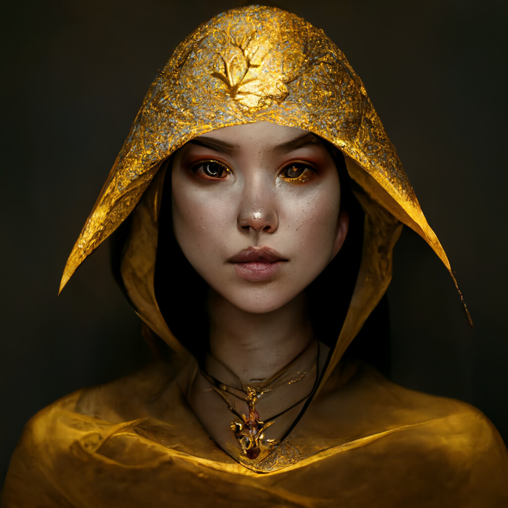 ArtStation - Fantasy Gold Snake Witch