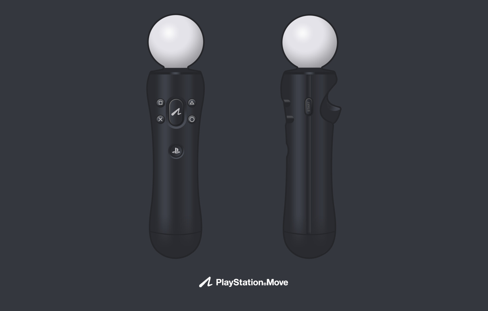 ArtStation - Console and VR controller UI