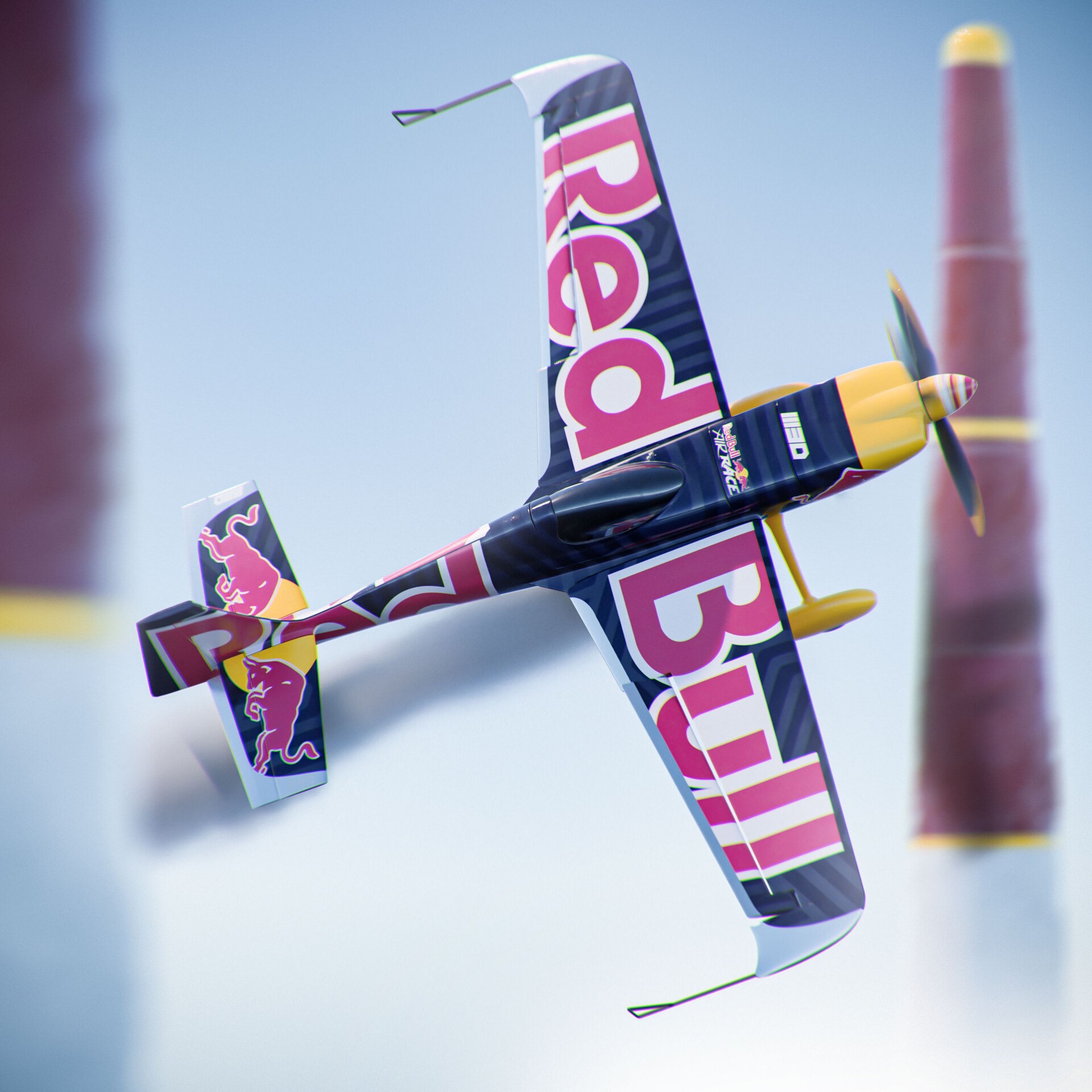 ArtStation - Zivko Edge 540 aerobatic plane