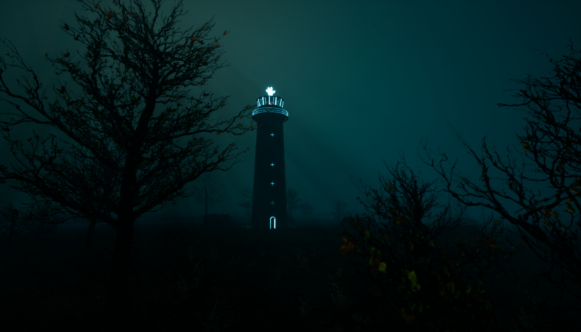 ArtStation - Lighthouse "4 fingers"