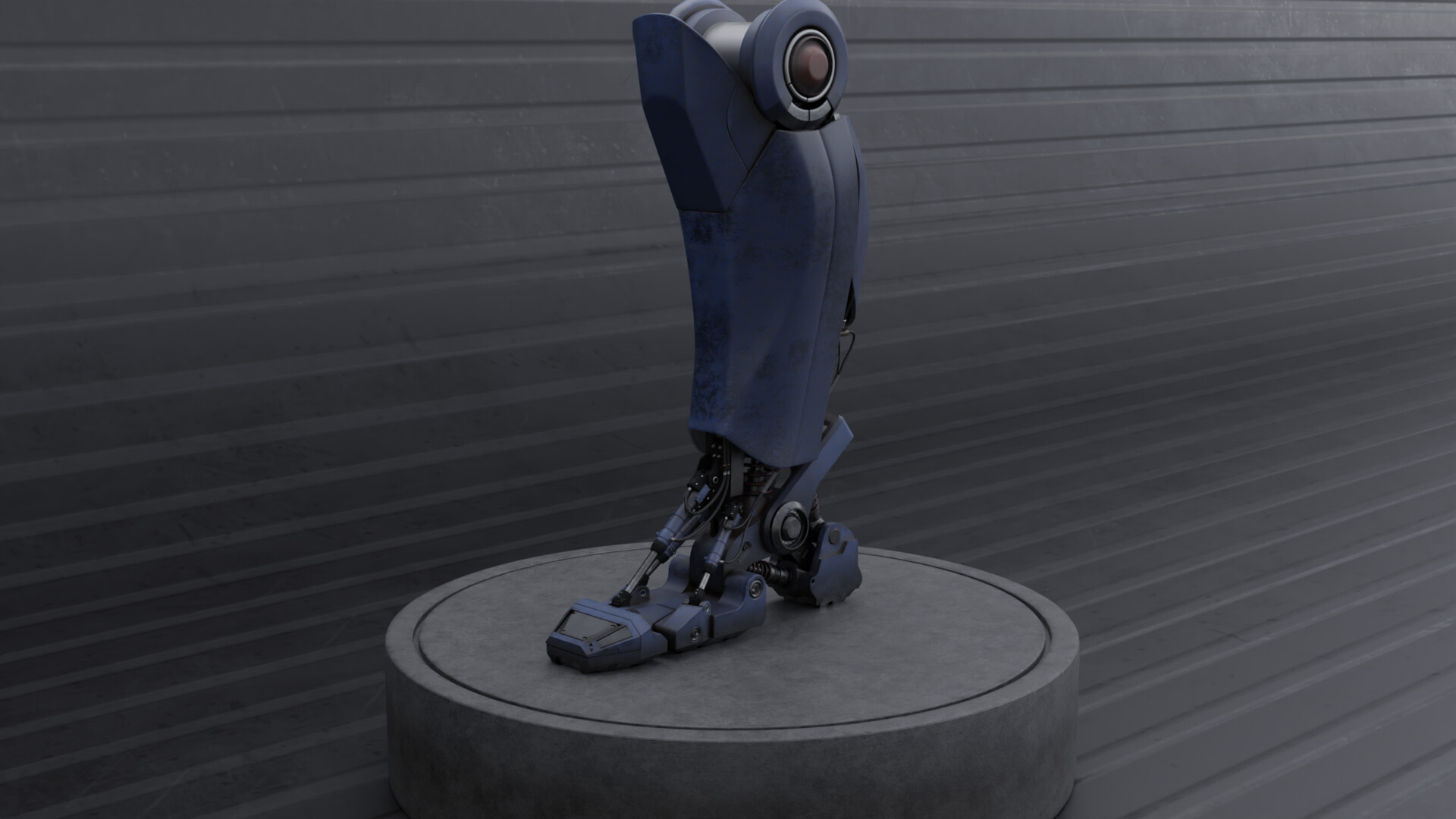 ArtStation - Robotic Leg