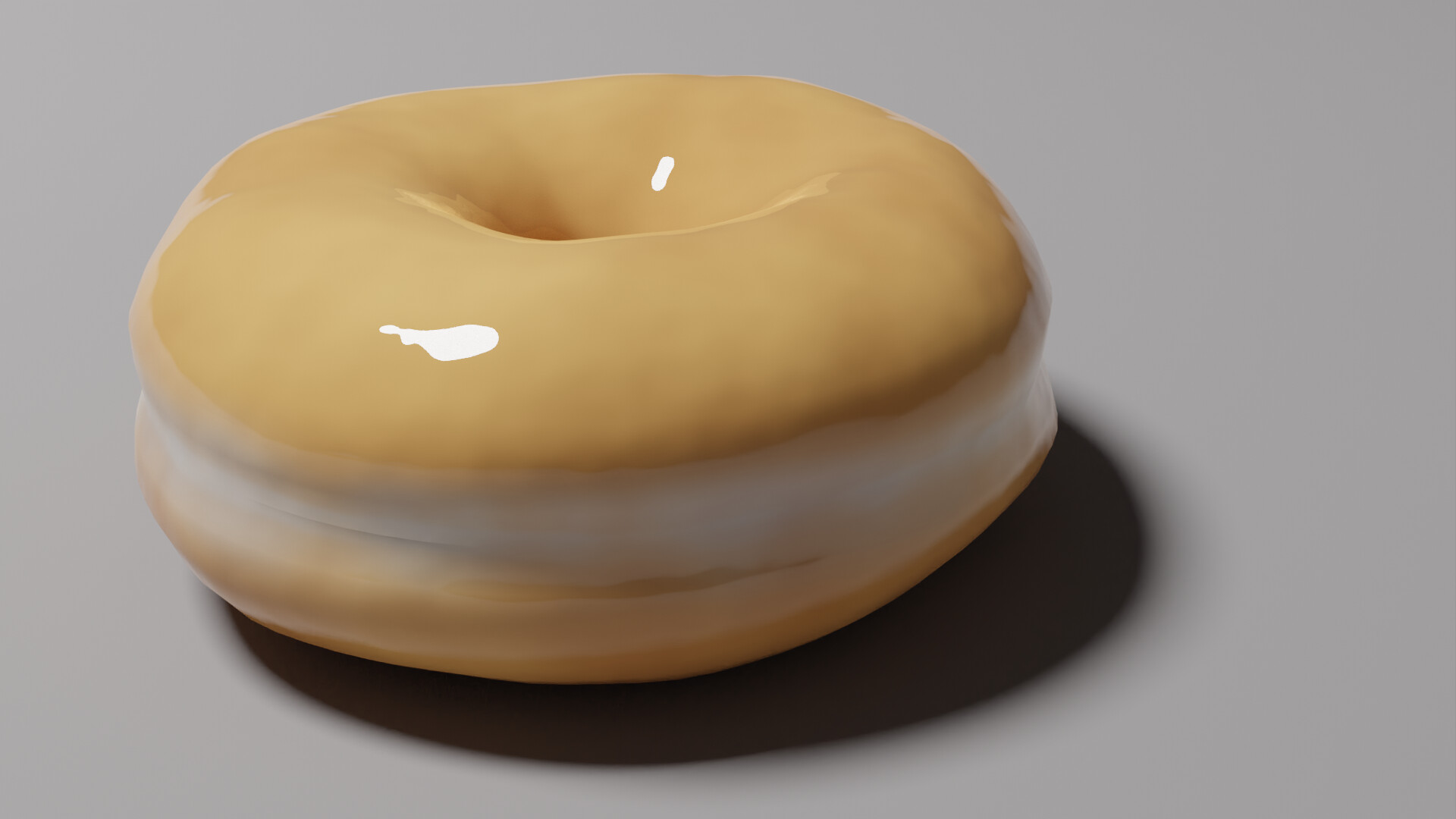 ArtStation - 3D modeling exercise: Donuts