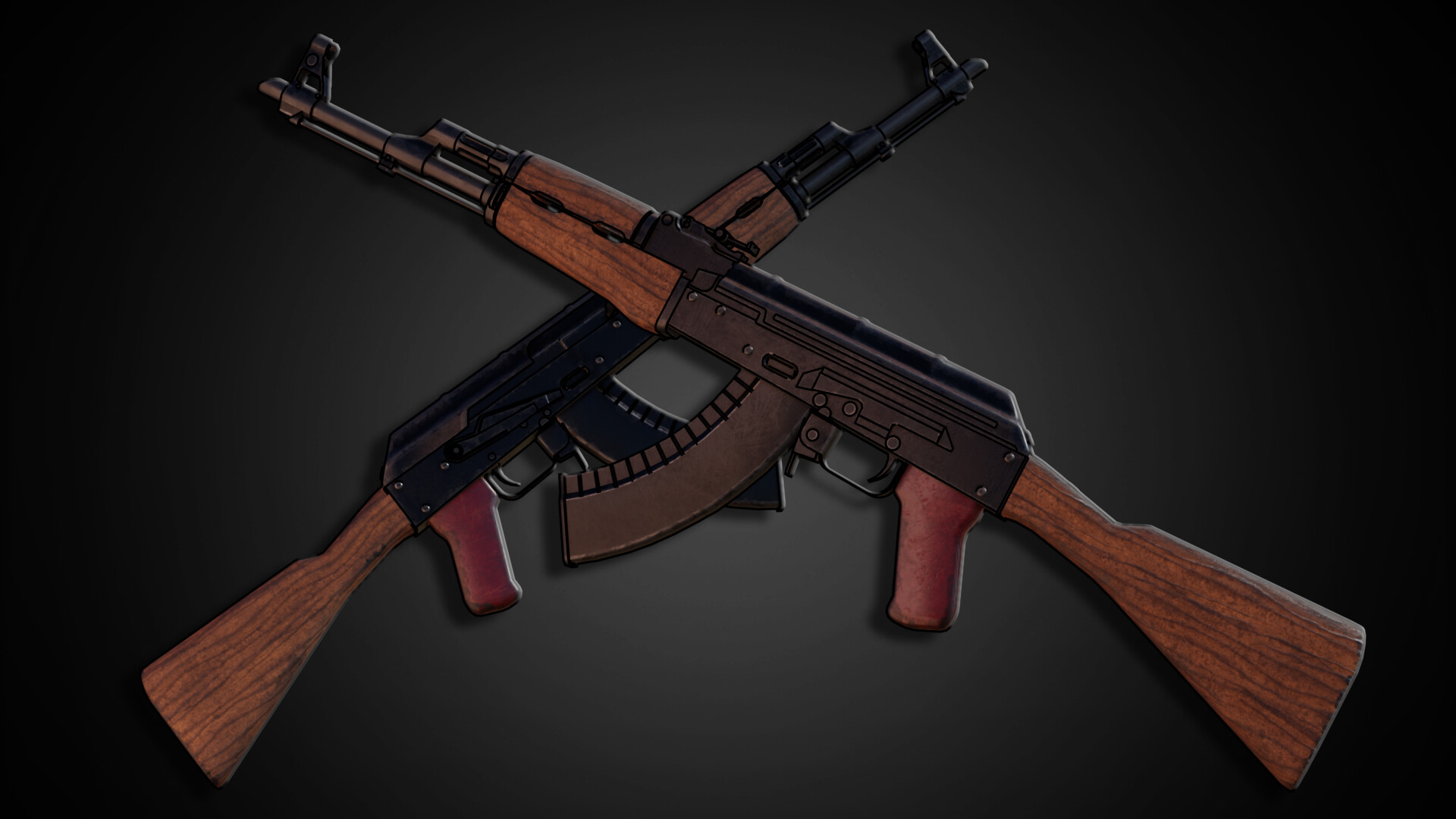 ArtStation - AK-47
