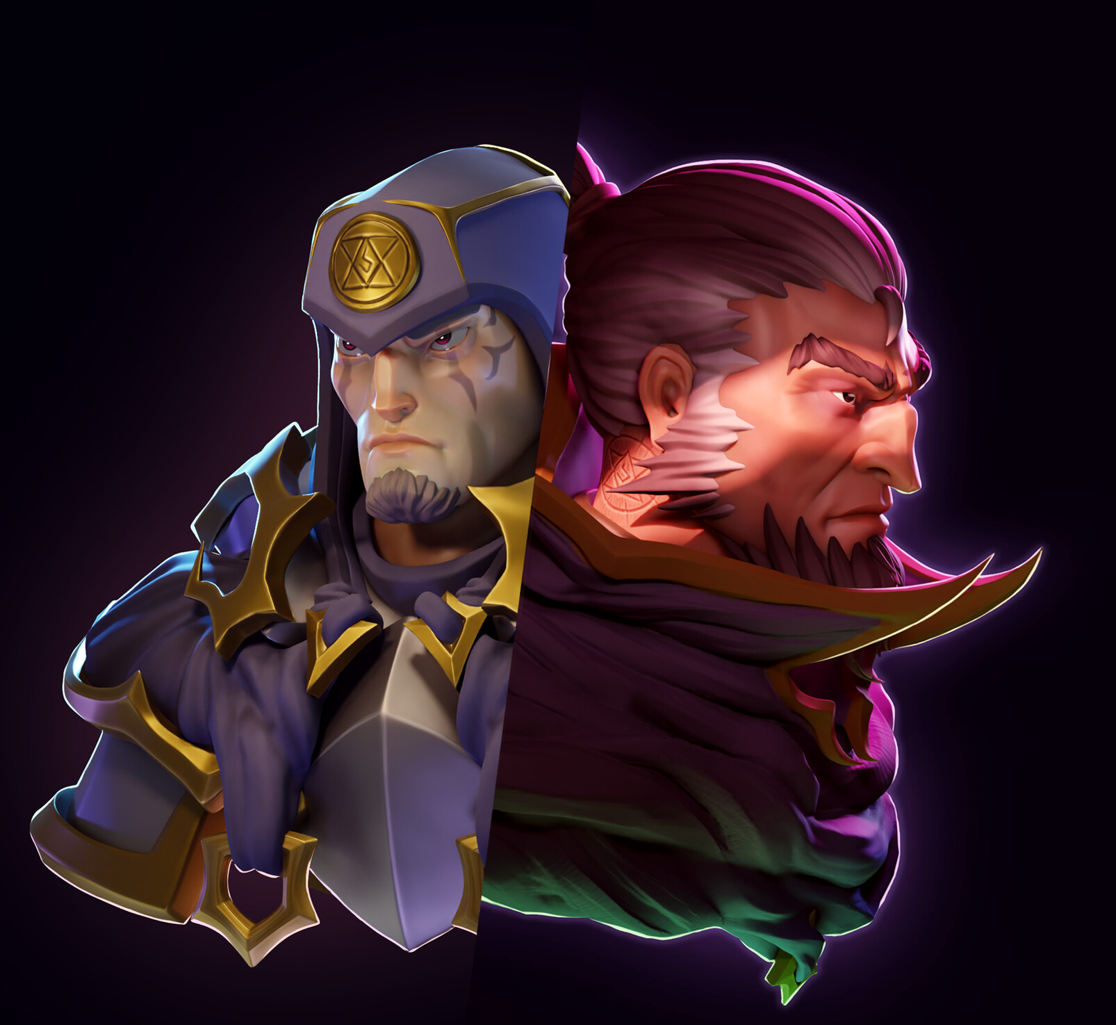 ArtStation - Enemies Study