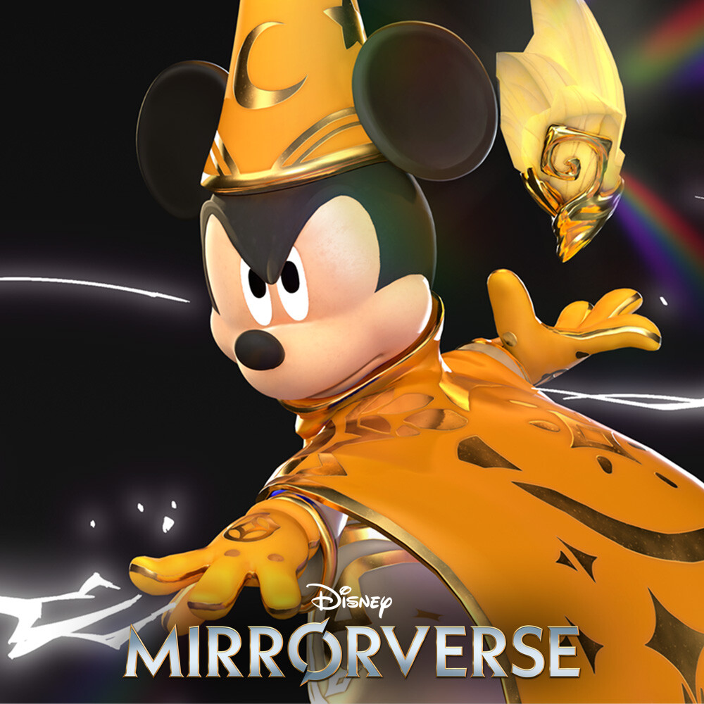 ArtStation - Mirrorverse - Mickey