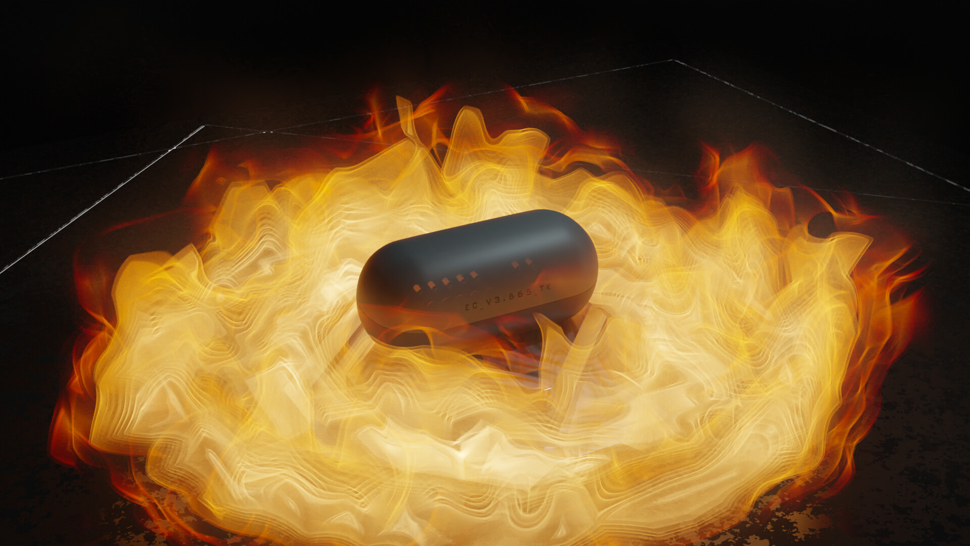 ArtStation - Energy Cell Container