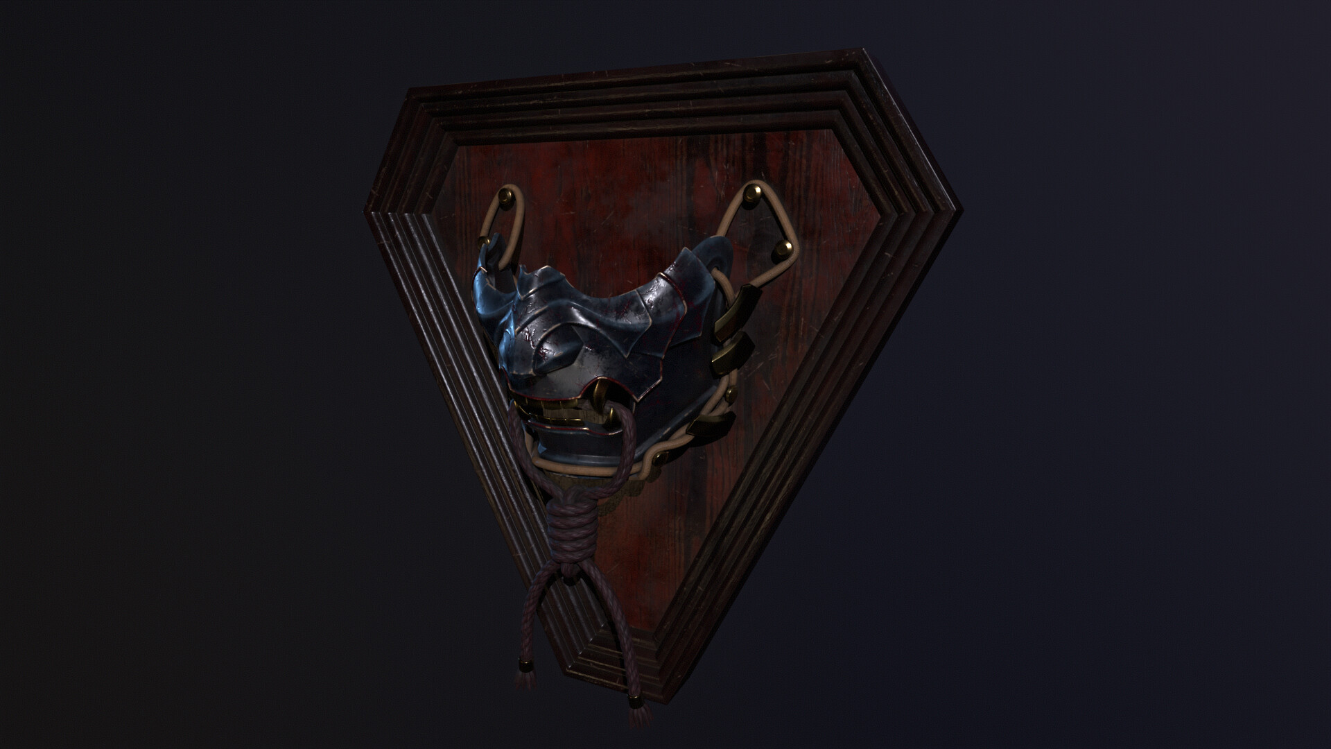 ArtStation - Samurai Mask