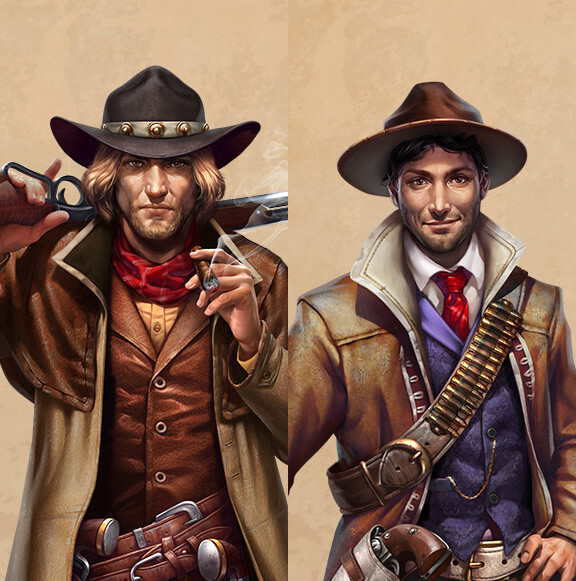 ArtStation - Character for Karma Game