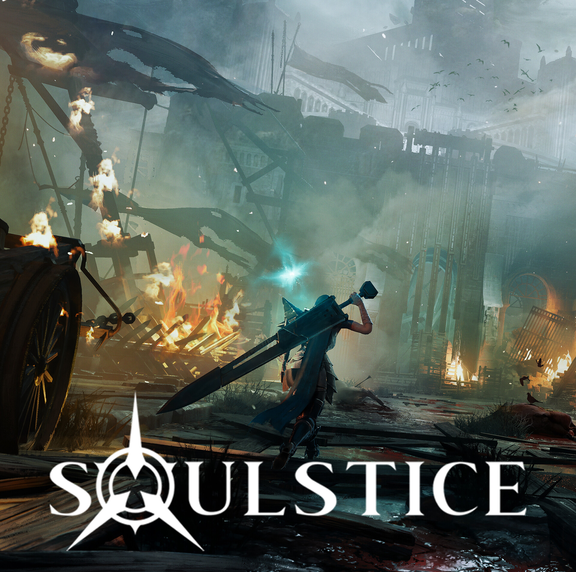 ArtStation - Soulstice - Bridge