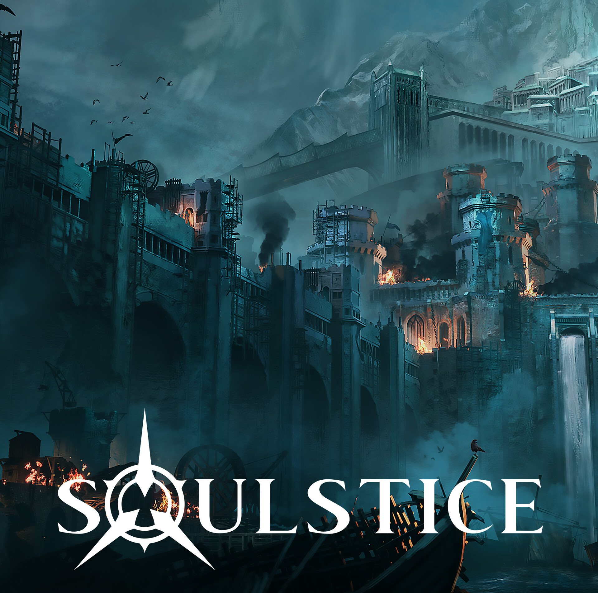ArtStation - Soulstice - Docks