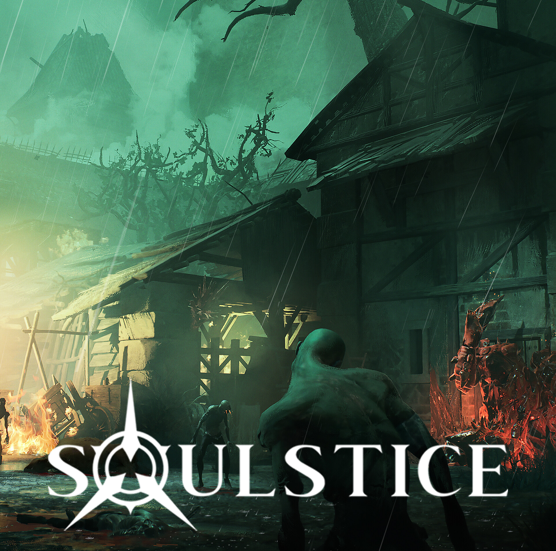 ArtStation - Soulstice - Low Town pt1