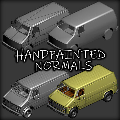 ArtStation - Handpainting Normal Maps pixel by pixel! #7