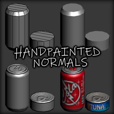 ArtStation - Handpainting Normal Maps pixel by pixel! #8