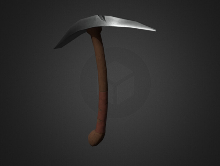ArtStation - Pickaxe