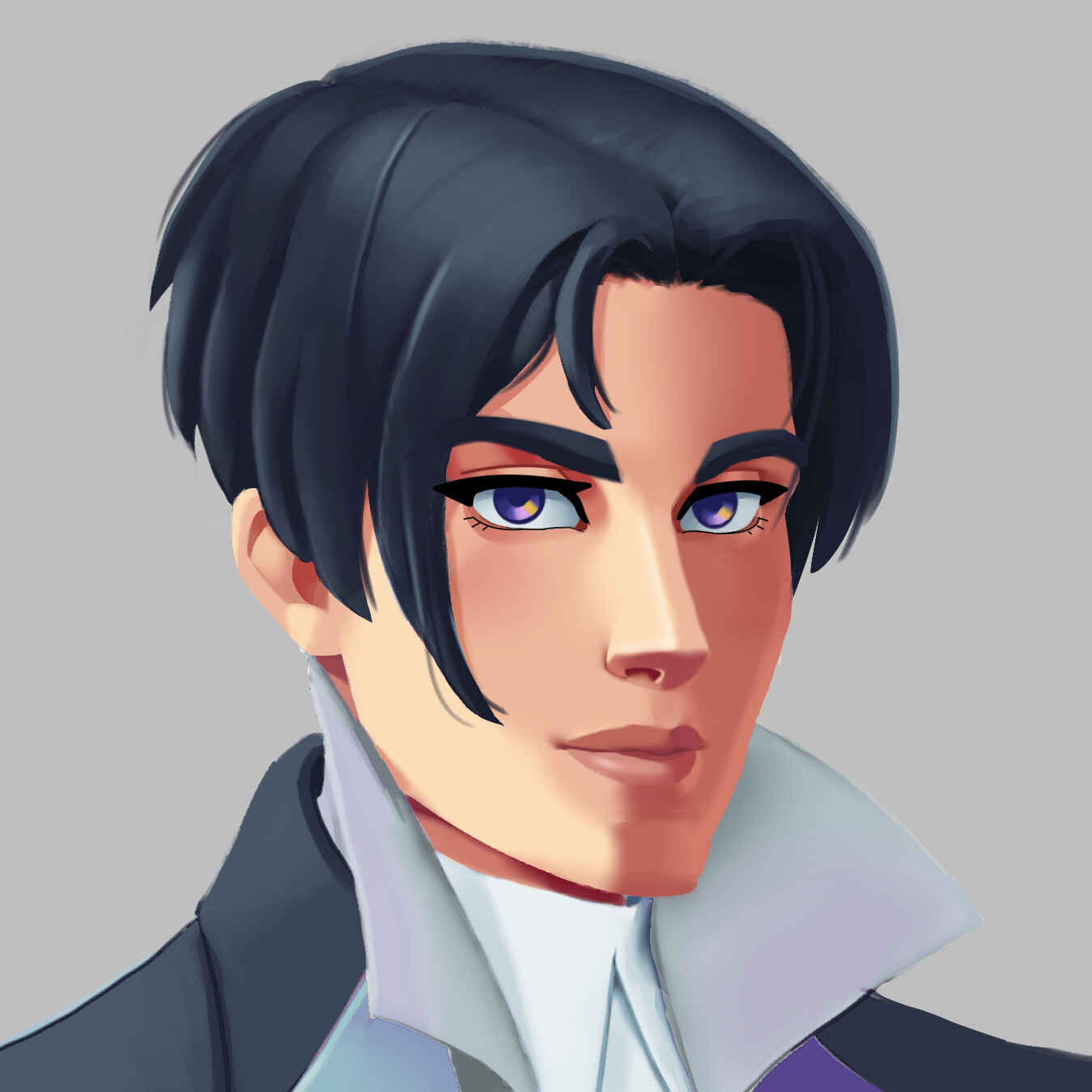 ArtStation - Portraits anime style