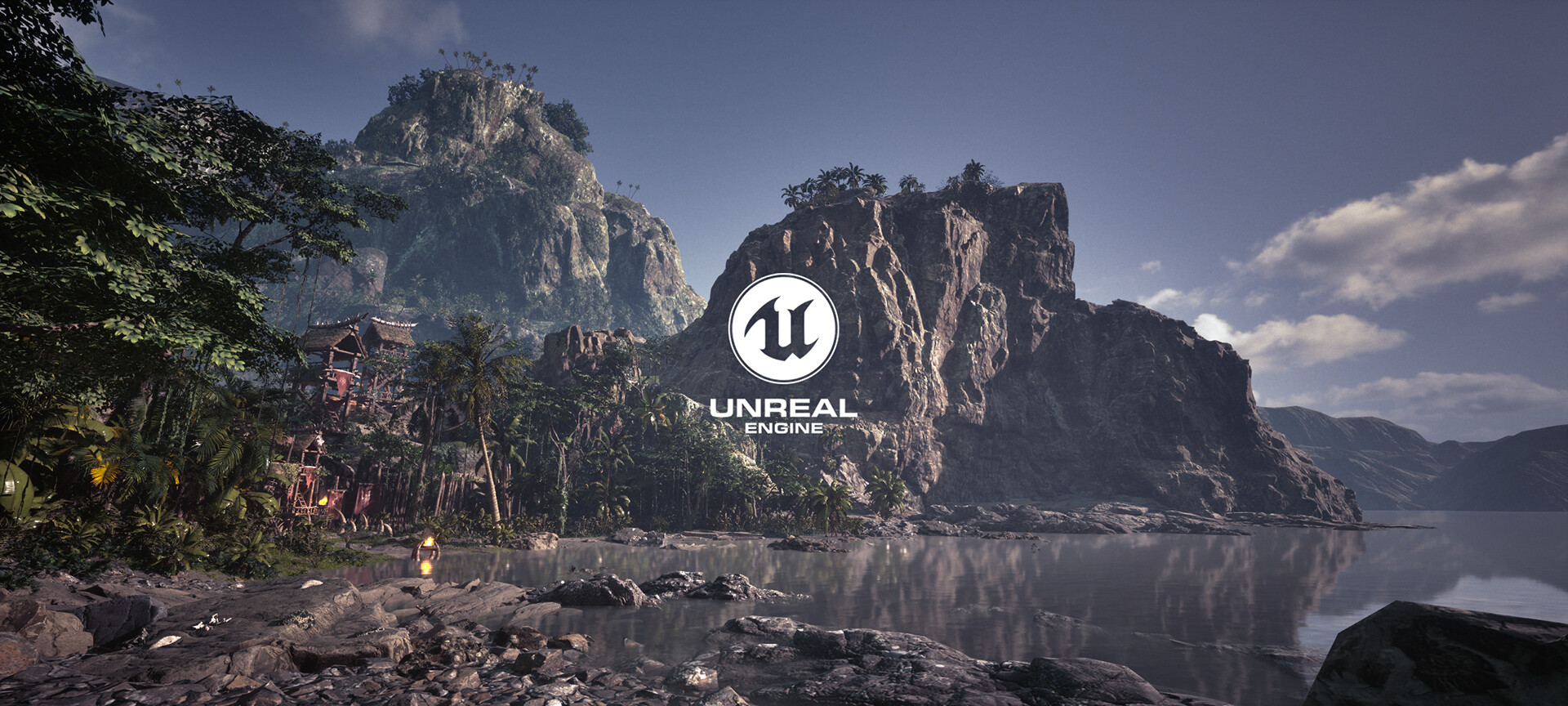 ArtStation - Tropical Orc Island