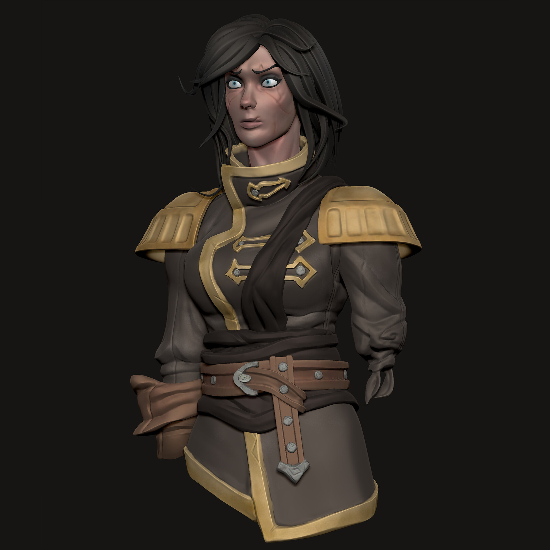 ArtStation - Lady Trevelayan